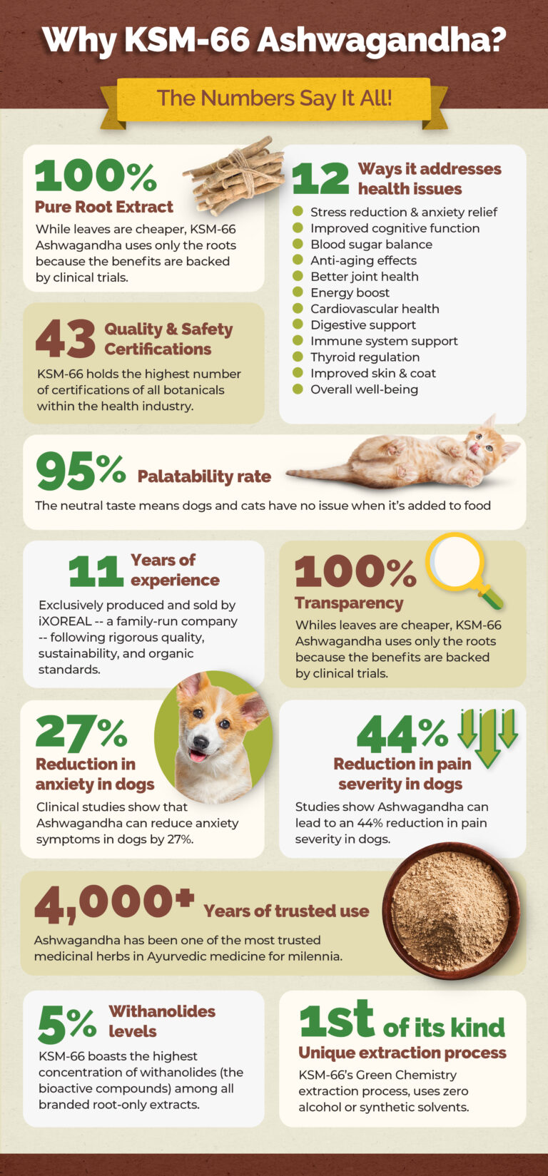 KSM-66 Ashwagandha | Animal Wellness Magazine